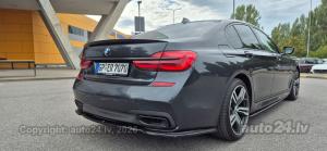 Grey BMW 7 Series 2016 in Parnu, with an engine capacity of 3.00 L and mileage of 305 thousand km for 26500 €, photo 3 on AUTOMOTO.COM.LV