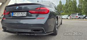 Grey BMW 7 Series 2016 in Parnu, with an engine capacity of 3.00 L and mileage of 305 thousand km for 26500 €, photo 4 on AUTOMOTO.COM.LV
