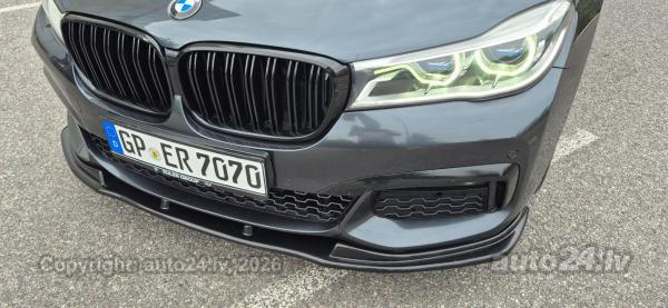 Grey BMW 7 Series 2016 in Parnu, with an engine capacity of 3.00 L and mileage of 305 thousand km for 26500 €, photo 8 on AUTOMOTO.COM.LV