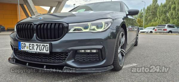 Grey BMW 7 Series 2016 in Parnu, with an engine capacity of 3.00 L and mileage of 305 thousand km for 26500 €, photo 9 on AUTOMOTO.COM.LV