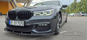 Grey BMW 7 Series 2016 in Parnu, with an engine capacity of 3.00 L and mileage of 305 thousand km for 26500 €, photo 9 on AUTOMOTO.COM.LV