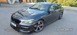 Grey BMW 7 Series 2016 in Parnu, with an engine capacity of 3.00 L and mileage of 305 thousand km for 26500 €, photo 11 on AUTOMOTO.COM.LV