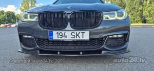 Grey BMW 7 Series 2016 in Parnu, with an engine capacity of 3.00 L and mileage of 305 thousand km for 26500 €, photo 12 on AUTOMOTO.COM.LV