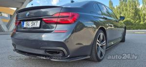 Grey BMW 7 Series 2016 in Parnu, with an engine capacity of 3.00 L and mileage of 305 thousand km for 26500 €, photo 14 on AUTOMOTO.COM.LV