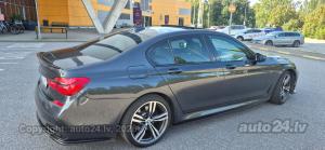 Grey BMW 7 Series 2016 in Parnu, with an engine capacity of 3.00 L and mileage of 305 thousand km for 26500 €, photo 16 on AUTOMOTO.COM.LV