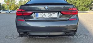 Grey BMW 7 Series 2016 in Parnu, with an engine capacity of 3.00 L and mileage of 305 thousand km for 26500 €, photo 17 on AUTOMOTO.COM.LV
