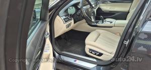 Grey BMW 7 Series 2016 in Parnu, with an engine capacity of 3.00 L and mileage of 305 thousand km for 26500 €, photo 18 on AUTOMOTO.COM.LV