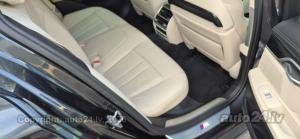 Grey BMW 7 Series 2016 in Parnu, with an engine capacity of 3.00 L and mileage of 305 thousand km for 26500 €, photo 20 on AUTOMOTO.COM.LV