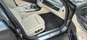 Grey BMW 7 Series 2016 in Parnu, with an engine capacity of 3.00 L and mileage of 305 thousand km for 26500 €, photo 21 on AUTOMOTO.COM.LV