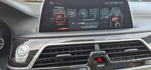 Grey BMW 7 Series 2016 in Parnu, with an engine capacity of 3.00 L and mileage of 305 thousand km for 26500 €, photo 22 on AUTOMOTO.COM.LV