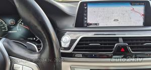 Grey BMW 7 Series 2016 in Parnu, with an engine capacity of 3.00 L and mileage of 305 thousand km for 26500 €, photo 24 on AUTOMOTO.COM.LV