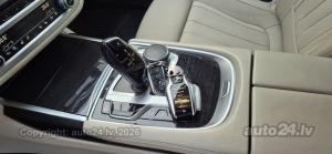 Grey BMW 7 Series 2016 in Parnu, with an engine capacity of 3.00 L and mileage of 305 thousand km for 26500 €, photo 26 on AUTOMOTO.COM.LV