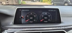 Grey BMW 7 Series 2016 in Parnu, with an engine capacity of 3.00 L and mileage of 305 thousand km for 26500 €, photo 28 on AUTOMOTO.COM.LV