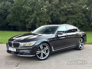 Grey BMW 7 Series 2016 in Tallinn, with an engine capacity of 3.00 L and mileage of 259 thousand km for 19900 €, photo 1 on AUTOMOTO.COM.LV