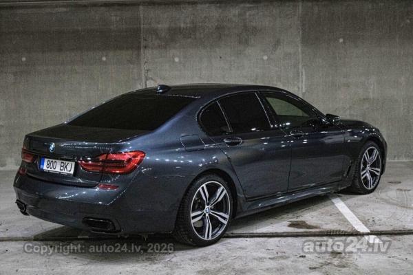 Grey BMW 7 Series 2017 in Tallinn, with an engine capacity of 3.00 L and mileage of 145 thousand km for 28499 €, photo 2 on AUTOMOTO.COM.LV