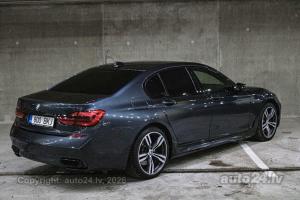Pelēks BMW 7 Series 2017 Tallina, ar dzinēja tilpumu 3.00 L un nobraukumu 145 tūkst. km par 28499 €, foto 2 vietnē AUTOMOTO.COM.LV