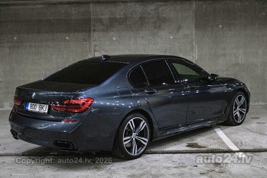 Pelēks BMW 7 Series 2017 Tallina, ar dzinēja tilpumu 3.00 L un nobraukumu 145 tūkst. km par 28499 €, foto 2 vietnē AUTOMOTO.COM.LV