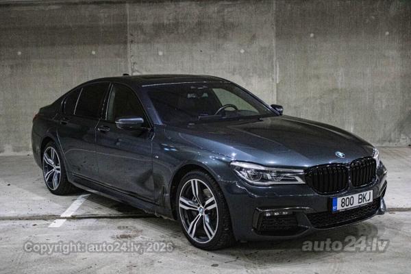 Grey BMW 7 Series 2017 in Tallinn, with an engine capacity of 3.00 L and mileage of 145 thousand km for 28499 €, photo 3 on AUTOMOTO.COM.LV