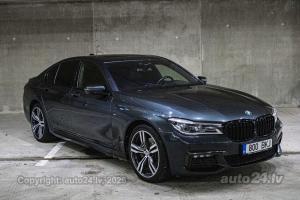 Pelēks BMW 7 Series 2017 Tallina, ar dzinēja tilpumu 3.00 L un nobraukumu 145 tūkst. km par 28499 €, foto 3 vietnē AUTOMOTO.COM.LV