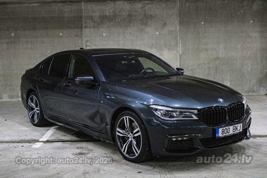 Pelēks BMW 7 Series 2017 Tallina, ar dzinēja tilpumu 3.00 L un nobraukumu 145 tūkst. km par 28499 €, foto 3 vietnē AUTOMOTO.COM.LV