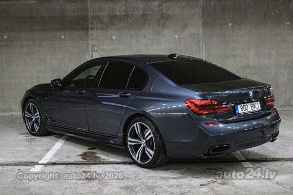 Grey BMW 7 Series 2017 in Tallinn, with an engine capacity of 3.00 L and mileage of 145 thousand km for 28499 €, photo 4 on AUTOMOTO.COM.LV