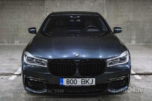 Pelēks BMW 7 Series 2017 Tallina, ar dzinēja tilpumu 3.00 L un nobraukumu 145 tūkst. km par 28499 €, foto 7 vietnē AUTOMOTO.COM.LV
