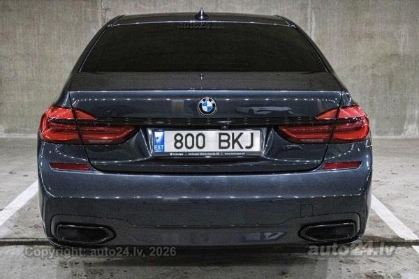 Grey BMW 7 Series 2017 in Tallinn, with an engine capacity of 3.00 L and mileage of 145 thousand km for 28499 €, photo 8 on AUTOMOTO.COM.LV