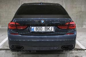Pelēks BMW 7 Series 2017 Tallina, ar dzinēja tilpumu 3.00 L un nobraukumu 145 tūkst. km par 28499 €, foto 8 vietnē AUTOMOTO.COM.LV