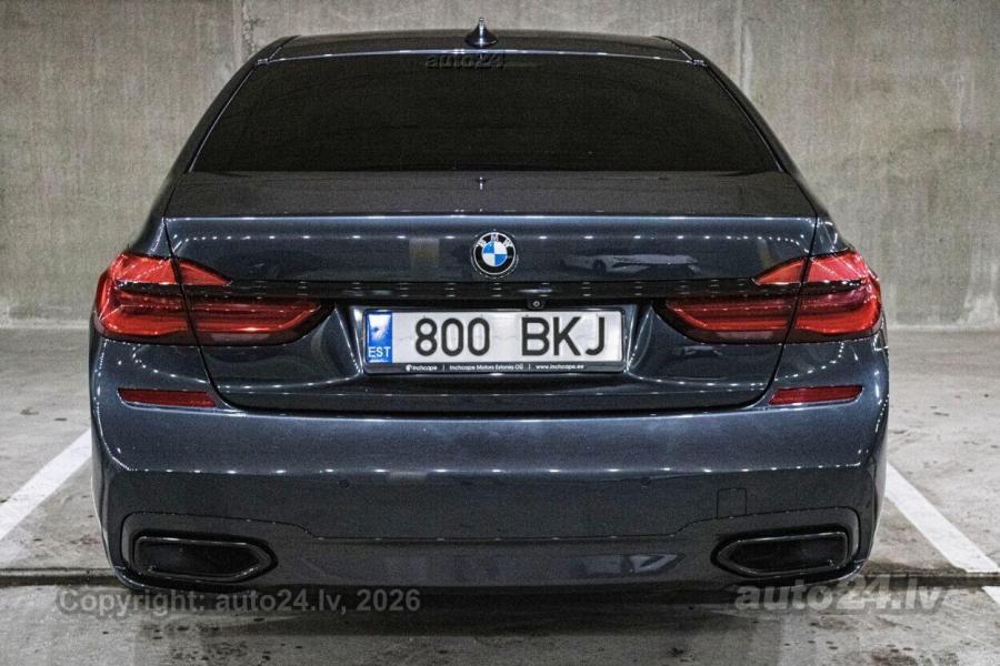 Pelēks BMW 7 Series 2017 Tallina, ar dzinēja tilpumu 3.00 L un nobraukumu 145 tūkst. km par 28499 €, foto 8 vietnē AUTOMOTO.COM.LV