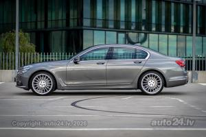 Pelēks BMW 7 Series 2017 Tallina, ar dzinēja tilpumu 3.00 L un nobraukumu 137 tūkst. km par 25990 €, foto  vietnē AUTOMOTO.COM.LV
