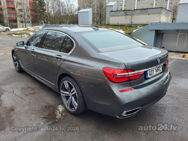 Pelēks BMW 7 Series 2017 Tallina, ar dzinēja tilpumu 3.00 L un nobraukumu 57 tūkst. km par 40500 €, foto 2 vietnē AUTOMOTO.COM.LV