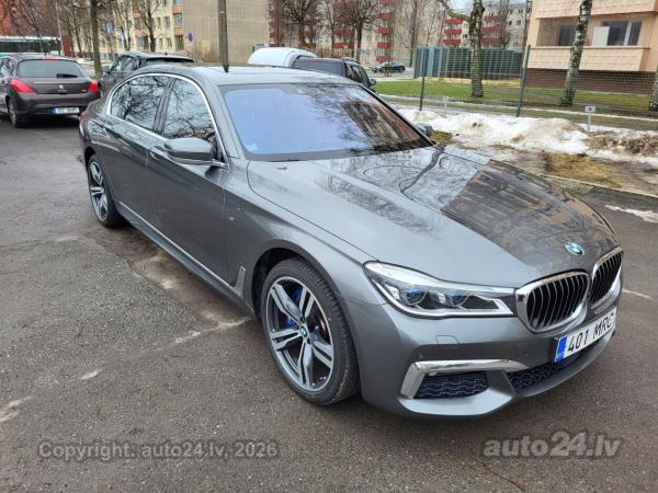 Pelēks BMW 7 Series 2017 Tallina, ar dzinēja tilpumu 3.00 L un nobraukumu 57 tūkst. km par 40500 €, foto 3 vietnē AUTOMOTO.COM.LV