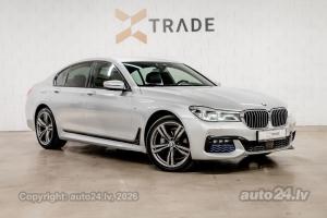 Pelēks BMW 7 Series 2017 Pērnava, ar dzinēja tilpumu 3.00 L un nobraukumu 223 tūkst. km par 25990 €, foto 2 vietnē AUTOMOTO.COM.LV
