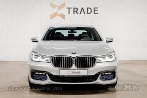 Pelēks BMW 7 Series 2017 Pērnava, ar dzinēja tilpumu 3.00 L un nobraukumu 223 tūkst. km par 25990 €, foto 3 vietnē AUTOMOTO.COM.LV