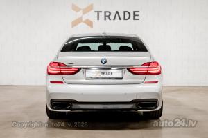 Pelēks BMW 7 Series 2017 Pērnava, ar dzinēja tilpumu 3.00 L un nobraukumu 223 tūkst. km par 25990 €, foto 4 vietnē AUTOMOTO.COM.LV