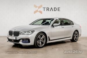 Pelēks BMW 7 Series 2017 Pērnava, ar dzinēja tilpumu 3.00 L un nobraukumu 223 tūkst. km par 25990 €, foto 7 vietnē AUTOMOTO.COM.LV
