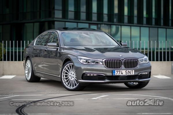 Pelēks BMW 7 Series 2017 Tallina, ar dzinēja tilpumu 3.00 L un nobraukumu 145 tūkst. km par 28500 €, foto  vietnē AUTOMOTO.COM.LV