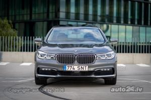 Grey BMW 7 Series 2017 in Tallinn, with an engine capacity of 3.00 L and mileage of 145 thousand km for 28500 €, photo 3 on AUTOMOTO.COM.LV