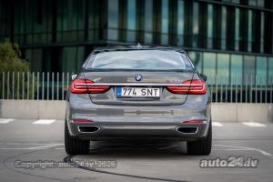 Grey BMW 7 Series 2017 in Tallinn, with an engine capacity of 3.00 L and mileage of 145 thousand km for 28500 €, photo 4 on AUTOMOTO.COM.LV