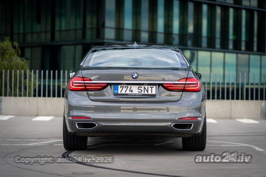 Grey BMW 7 Series 2017 in Tallinn, with an engine capacity of 3.00 L and mileage of 145 thousand km for 28500 €, photo 4 on AUTOMOTO.COM.LV