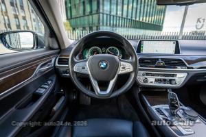 Grey BMW 7 Series 2017 in Tallinn, with an engine capacity of 3.00 L and mileage of 145 thousand km for 28500 €, photo 8 on AUTOMOTO.COM.LV