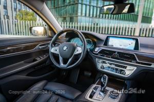 Grey BMW 7 Series 2017 in Tallinn, with an engine capacity of 3.00 L and mileage of 145 thousand km for 28500 €, photo 10 on AUTOMOTO.COM.LV