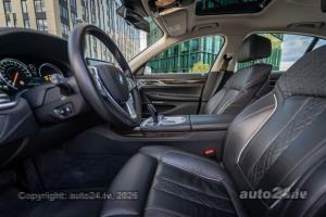 Grey BMW 7 Series 2017 in Tallinn, with an engine capacity of 3.00 L and mileage of 145 thousand km for 28500 €, photo 11 on AUTOMOTO.COM.LV
