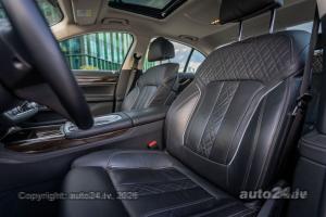 Grey BMW 7 Series 2017 in Tallinn, with an engine capacity of 3.00 L and mileage of 145 thousand km for 28500 €, photo 12 on AUTOMOTO.COM.LV