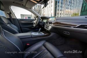 Grey BMW 7 Series 2017 in Tallinn, with an engine capacity of 3.00 L and mileage of 145 thousand km for 28500 €, photo 14 on AUTOMOTO.COM.LV