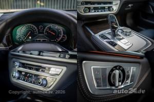 Grey BMW 7 Series 2017 in Tallinn, with an engine capacity of 3.00 L and mileage of 145 thousand km for 28500 €, photo 15 on AUTOMOTO.COM.LV