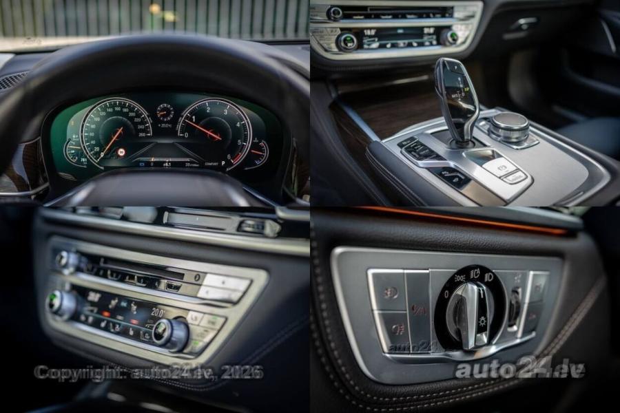 Grey BMW 7 Series 2017 in Tallinn, with an engine capacity of 3.00 L and mileage of 145 thousand km for 28500 €, photo 15 on AUTOMOTO.COM.LV