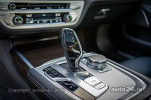 Grey BMW 7 Series 2017 in Tallinn, with an engine capacity of 3.00 L and mileage of 145 thousand km for 28500 €, photo 18 on AUTOMOTO.COM.LV