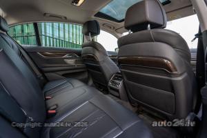 Grey BMW 7 Series 2017 in Tallinn, with an engine capacity of 3.00 L and mileage of 145 thousand km for 28500 €, photo 19 on AUTOMOTO.COM.LV