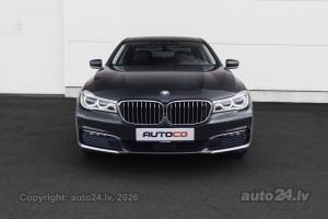 Pelēks BMW 7 Series 2017 Tallina, ar dzinēja tilpumu 3.00 L un nobraukumu 230 tūkst. km par 27499 €, foto 3 vietnē AUTOMOTO.COM.LV